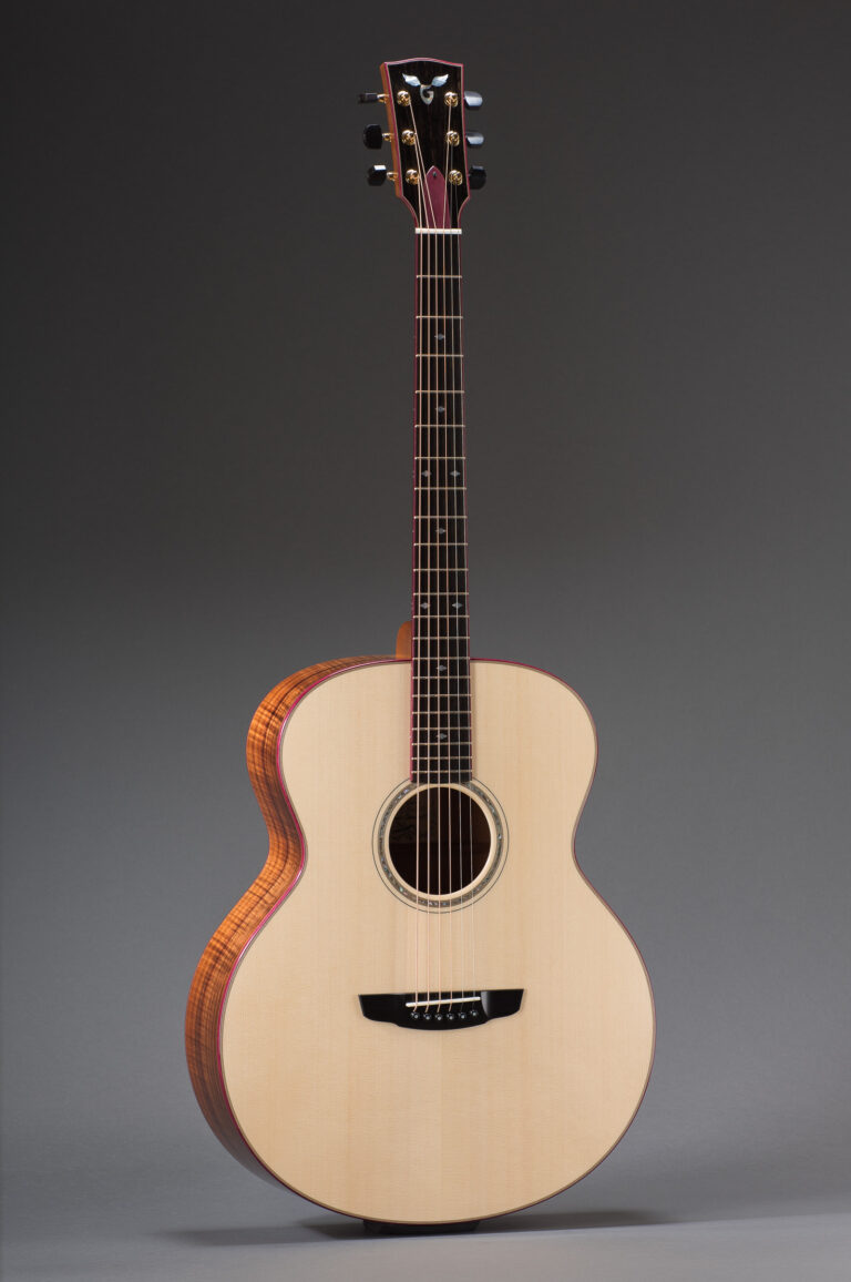 Jumbo Baritone Model – Goodall Guitars