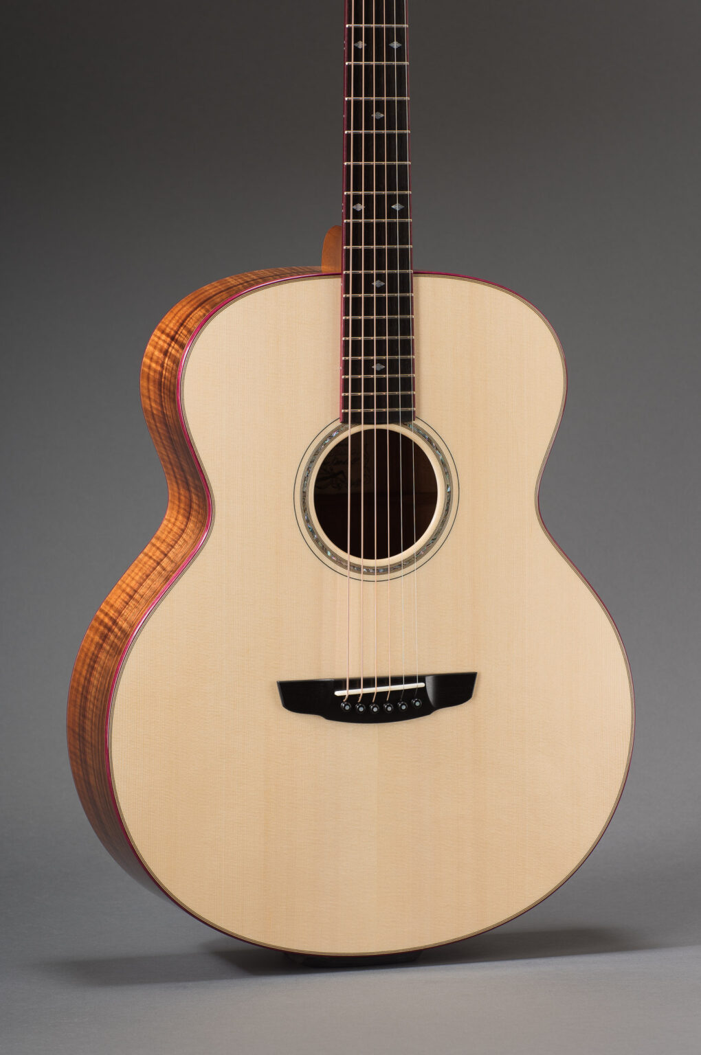 Jumbo Baritone Model – Goodall Guitars