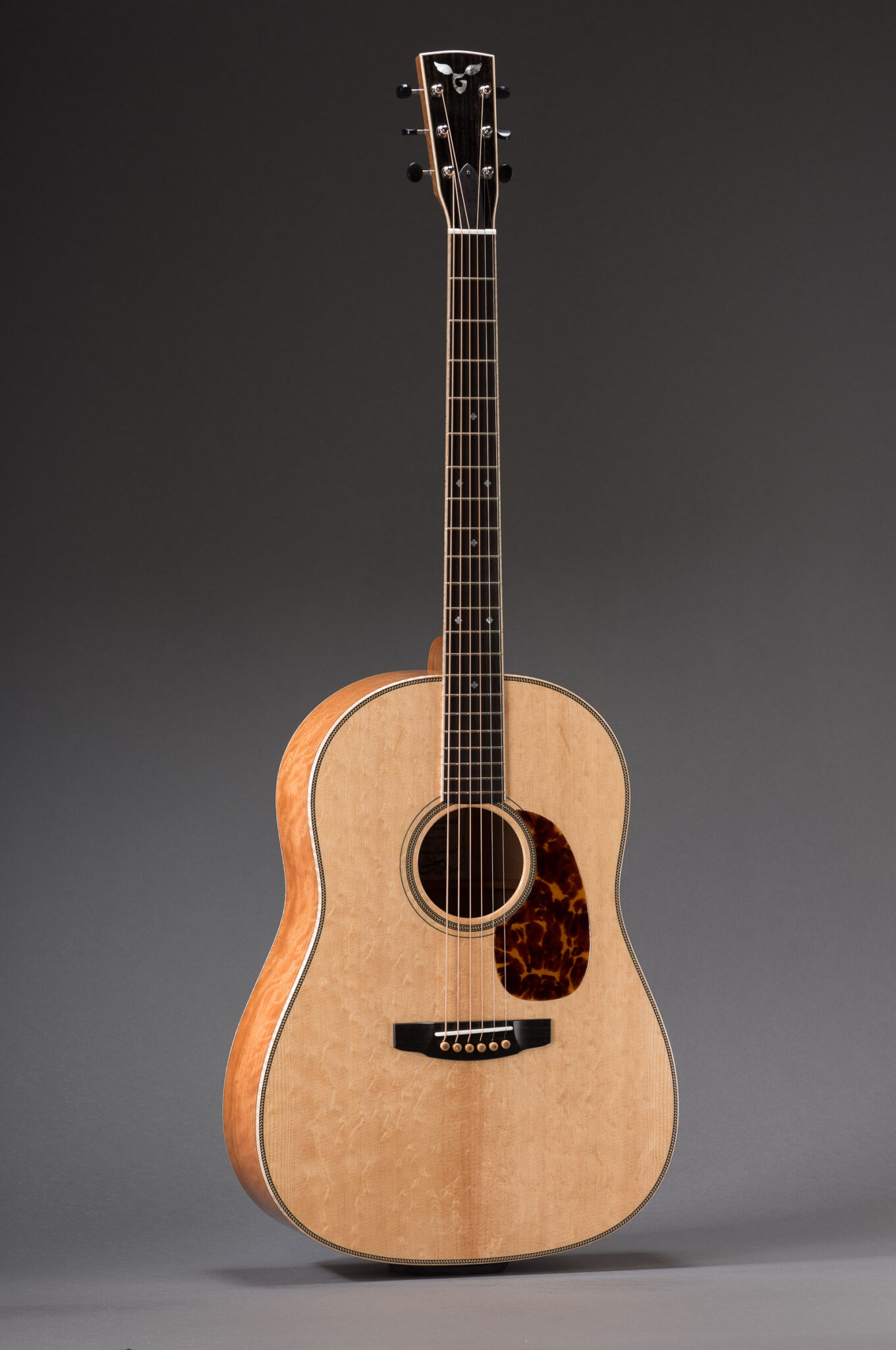 Traditional Baritone Model – Goodall Guitars