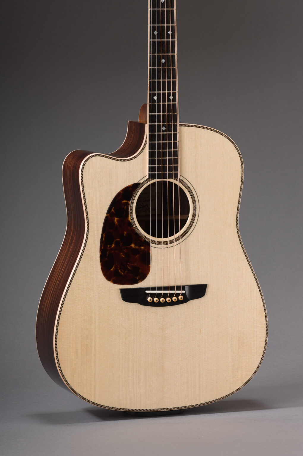 Traditional Dreadnought Model – Goodall Guitars