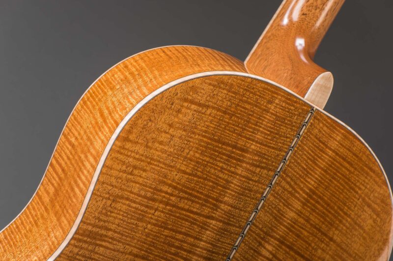 Traditional Baritone Model – Goodall Guitars