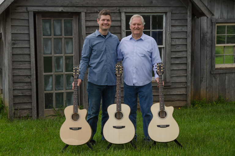 Our First Tennessee Guitars – Goodall Guitars
